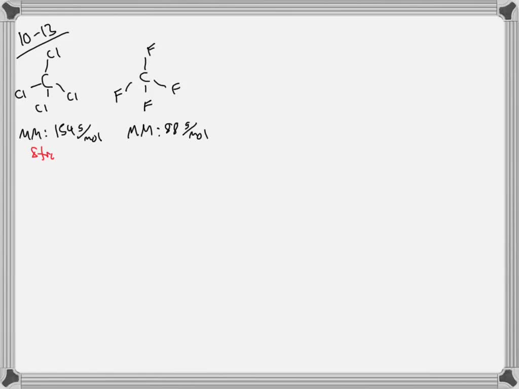 SOLVED:In each of the following pairs of molecules, which one ...