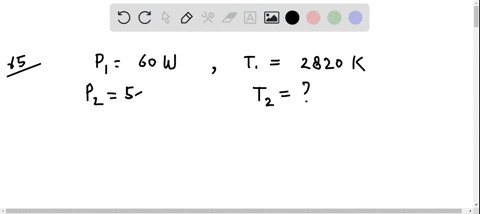 ⏩SOLVED:An incandescent light bulb radiates at a rate of 60.0 W… | Numerade