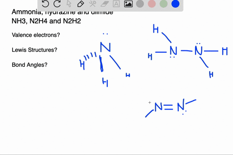 ⏩SOLVED:Hydrogen and nitrogen combine in different ratios to form ...
