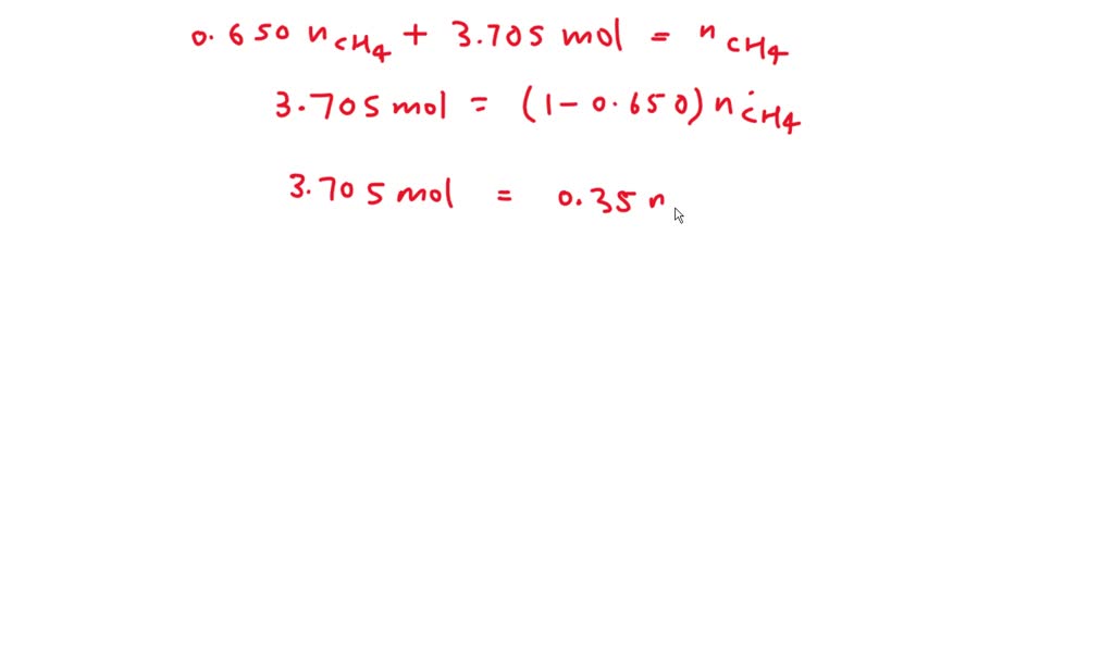 SOLVED:A 100.-L flask contains a mixture of methane, CH4, and argon at 25^∘ C. The mass of argon ...
