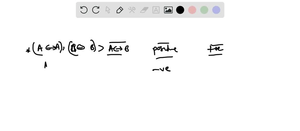 A solution contains two volatile liquids A and B. Complete the ...