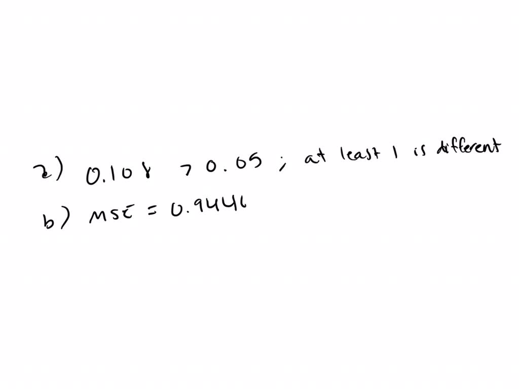 SOLVED:The following questions refer to the Minitab printout. (a ...