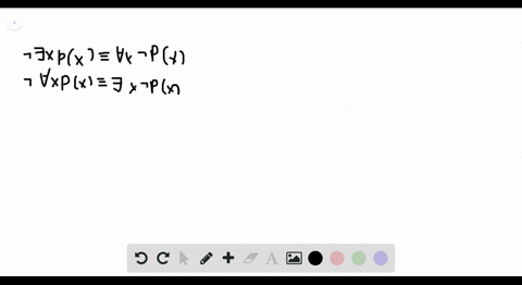 ⏩SOLVED:Show that the two statements ∃x ∀y P(x, y) and ∀x ∃y P(x ...