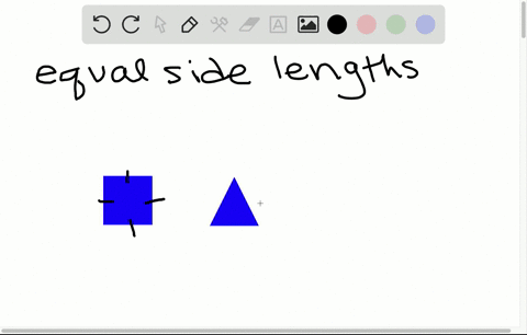 SOLVED:A polygon has sides that are all the same length and angles that ...