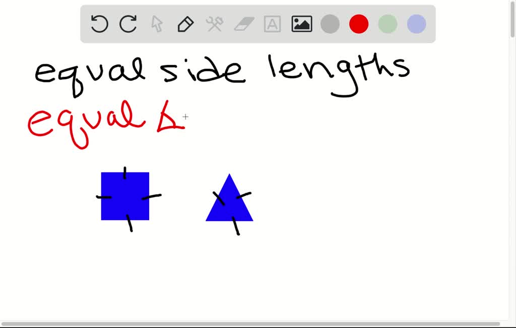 SOLVED:A polygon has sides that are all the same length and angles that ...