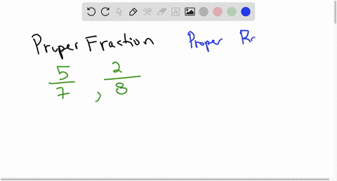 SOLVED: A proper fraction is one in which the degree of numerator is ...