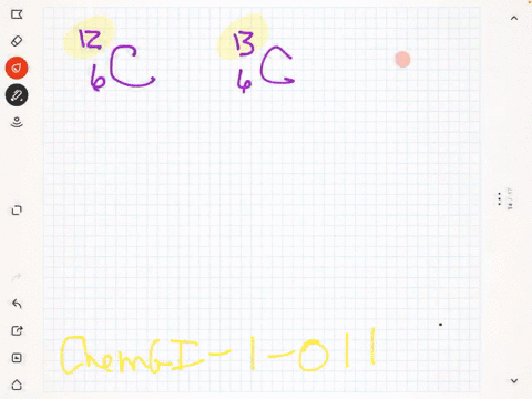 SOLVED:The left-hand superscript next to the atomic symbol as shown in ...