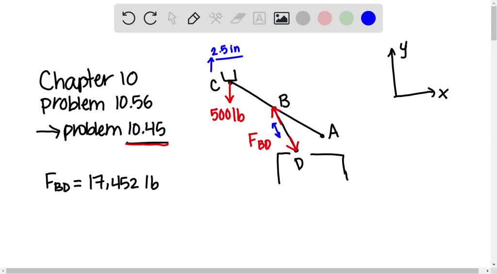 ⏩SOLVED:Referring to Prob. 10.45 and using the value found for the ...