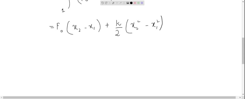 A spring whose spring constant is 200 lbf / in has an initial force of ...