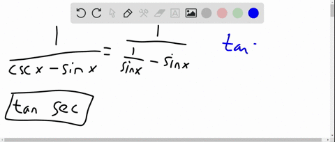 SOLVED:For the following exercises, simplify the first trigonometric ...