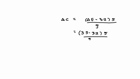 ⏩SOLVED:Convert As a cold front moves through your area, the outside… | Numerade