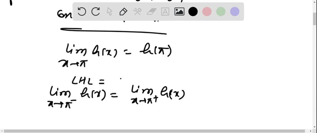 SOLVED:find a value of k, if any, making h(x) continuous on [0,5] h(x)=\left\{\begin{array}{ll}k ...
