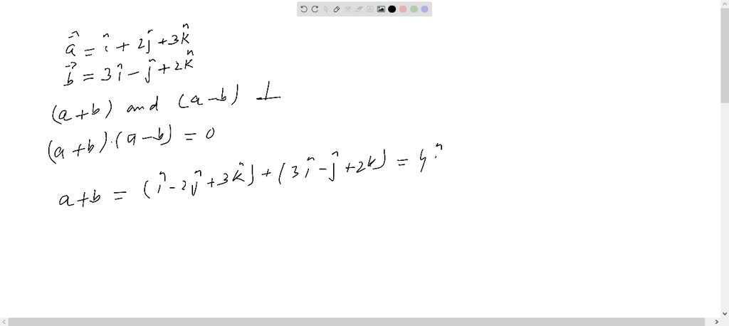 SOLVED:a. For the vectors (1,2,1) and (2,4,2), show that their vector ...