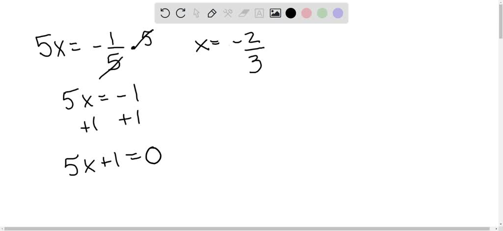 SOLVED:Find a quadratic equation with integer coefficients, given the ...
