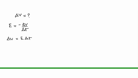 SOLVED:The Electric Potential of the Earth The Earth has a vertical ...