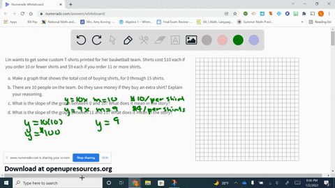 Solutions for Grade 8 Mathematics: Open Up Resources, Common Core State ...