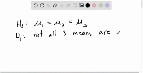 SOLVED:P-Value If we use a 0.05 significance level in analysis of variance with the sample data ...
