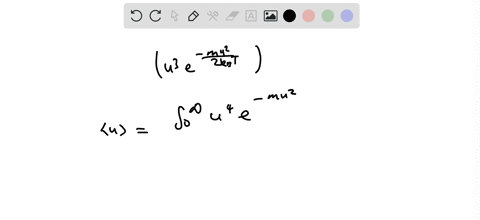 SOLVED:Calculate the average speed of a molecule that strikes a small ...