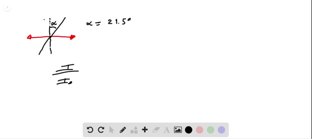 SOLVED:A person riding in a boat observes that the sunlight reflected ...