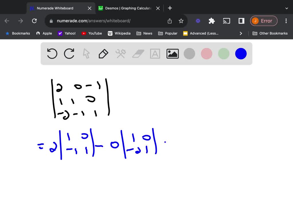 SOLVED:Computations In Exercises 1 through 14 , classify the given ... SOLVED:Computations In Exercises 1 through 14 , classify the given ...
