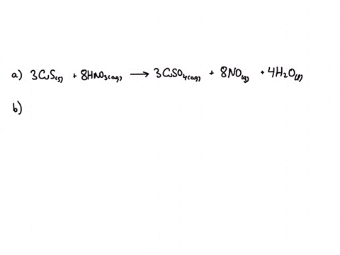 SOLVED:A concentrated nitric acid solution is used to dissolve copper ...