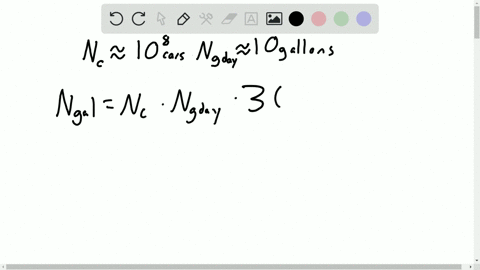 SOLVED:Without looking up any data, make an order-of-magnitude estimate ...