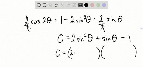 SOLVED:Solve each equation ( x in radians and θin degrees) for all ...