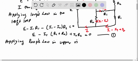 ⏩SOLVED:(a) Find the current through the battery and each resistor… | Numerade