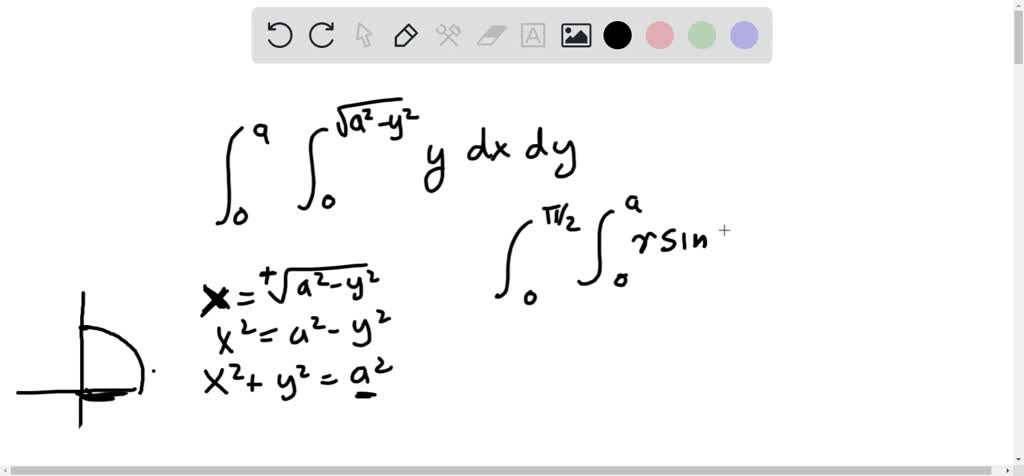 SOLVED:Evaluate the iterated integral by converting to polar ...