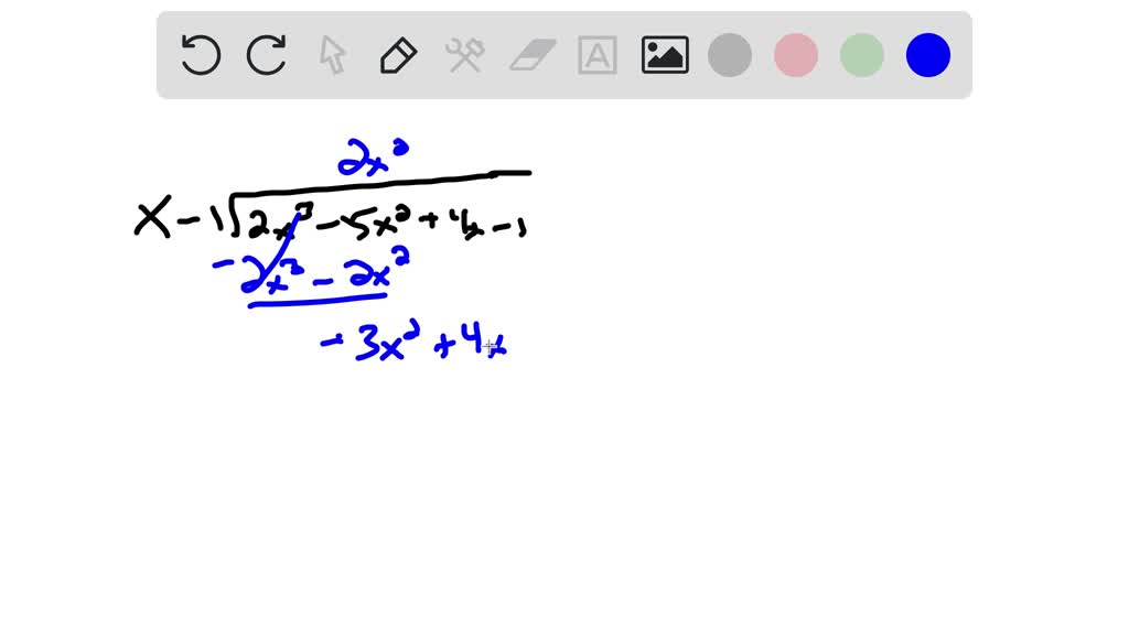 SOLVED:Use polynomial long division to show that the given factor ...