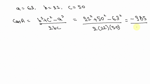 SOLVED:Solve each triangle. Round lengths to the nearest tenth and angle measures to the nearest ...