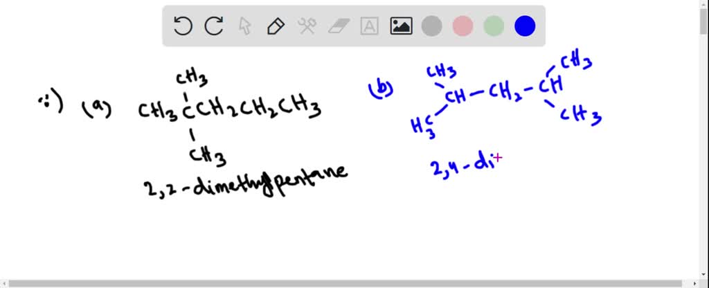 SOLVED:The following names are incorrect. Tell what is wrong with each, and provide the correct ...