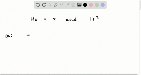 SOLVED:For a helium atom in its ground state, what are quantum numbers ...