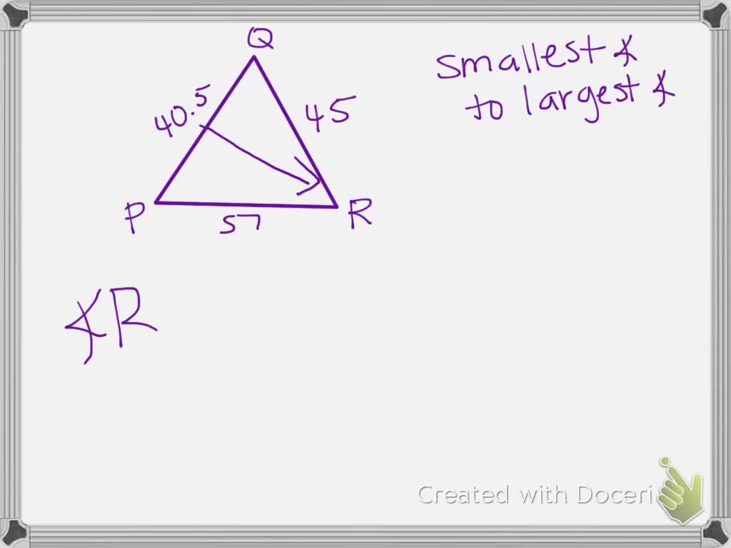 SOLVED:Order the angles below from smallest to largest. SOLVED:Order the angles below from smallest to largest.