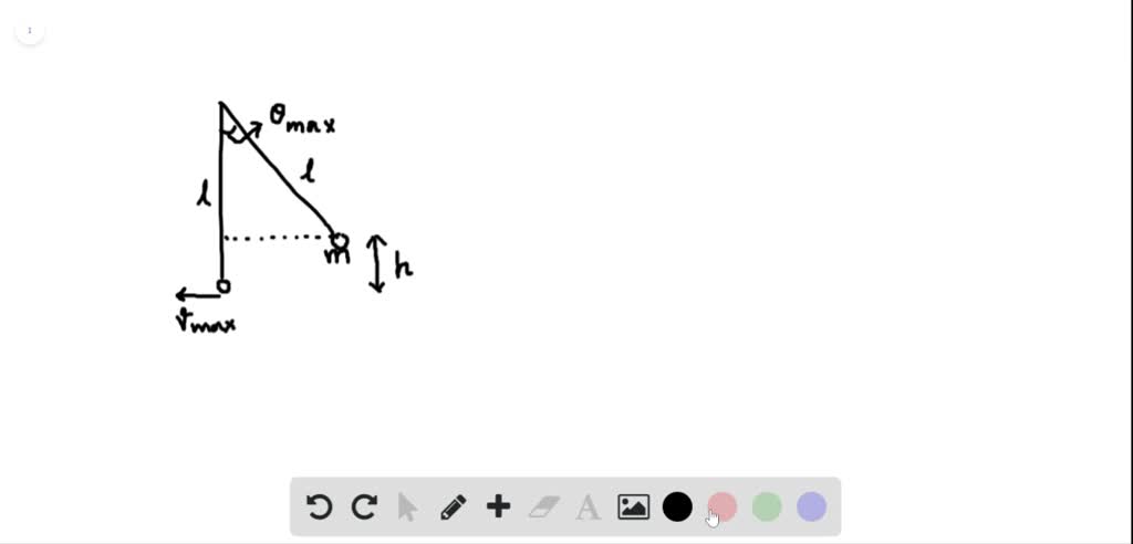 ⏩SOLVED:(II) Derive a formula for the maximum speed vmax of a simple ...