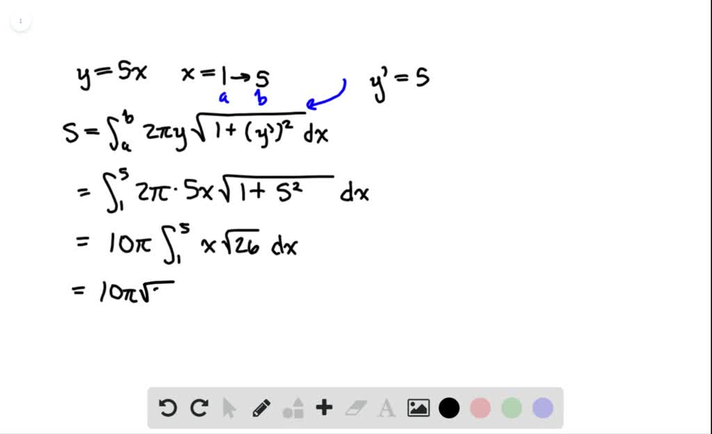 SOLVED:For the following exercises, find the surface area of the volume ...