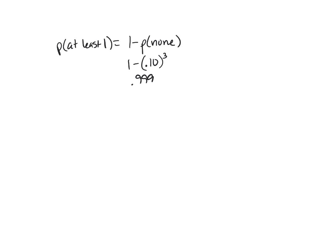 SOLVED:Redundancy in Alarm Clocks A statistics professor wants to ... SOLVED:Redundancy in Alarm Clocks A statistics professor wants to ...