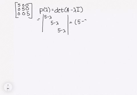 SOLVED:Determine all eigenvalues and corresponding eigenvectors of the given matrix. [ 2 -1 3 3 ...