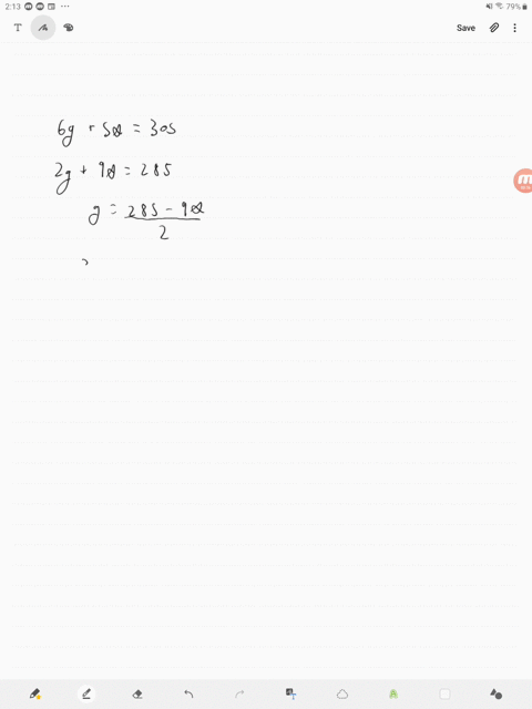 SOLVED:The sum of two numbers is 47, and the difference between the numbers is 1. Find the numbers.