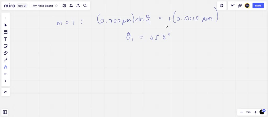 Solved A A Monochromator Is Used To Obtain Quasi Monochromatic Light From A Tungsten Lamp The