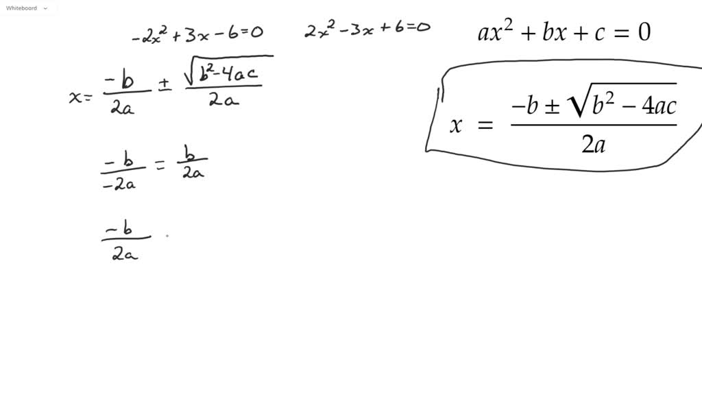 SOLVED Explain Why The Following Equations Have The Same Solution Set
