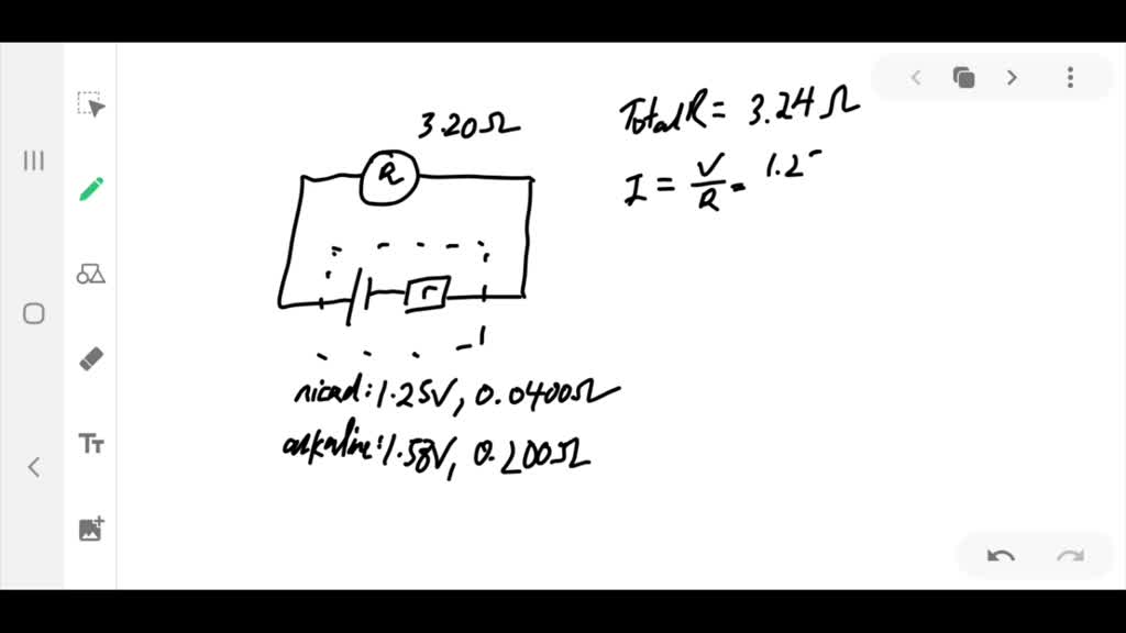 SOLVED The Label On A Battery powered Radio Recommends The Use Of A