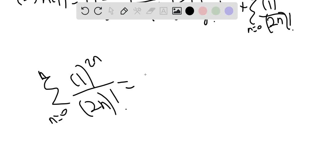 ⏩SOLVED:Use Maclaurin of Taylor series to calculate the function… | Numerade