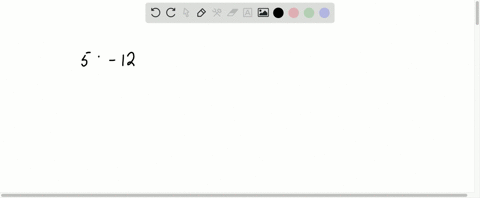 SOLVED:Write each statement as an equation, and find the number. Twelve less than five times a ...