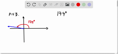 SOLVED:Concept Check Sketch each angle in standard position. Draw an arrow representing the ...