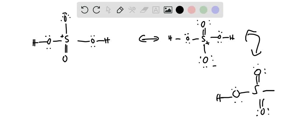 Draw all possible resonance forms of H2 SO4 and HNO3. Explain why ... Draw all possible resonance forms of H2 SO4 and HNO3. Explain why ...