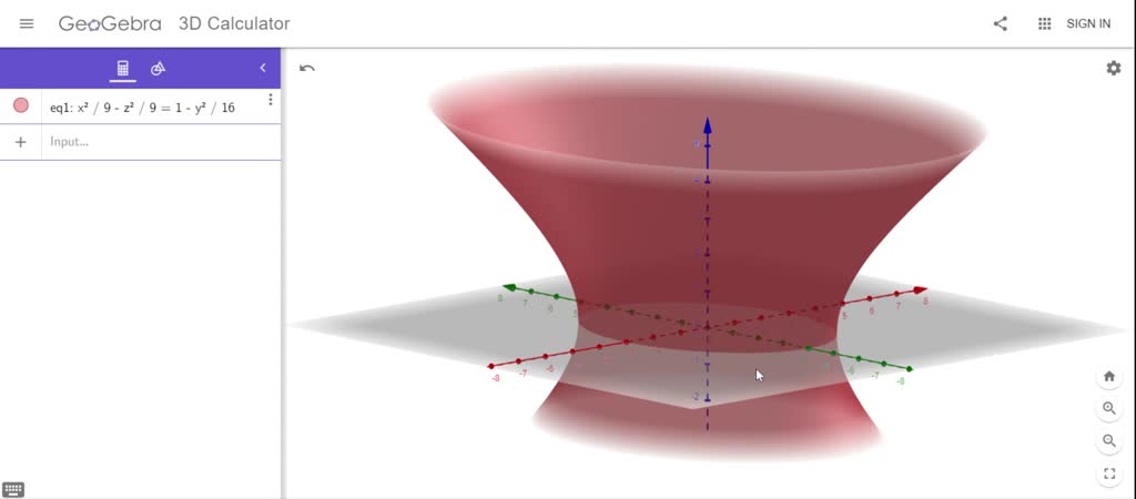 SOLVED:Use a CAS to plot the surfaces in Exercises 53-58. Identify the ...