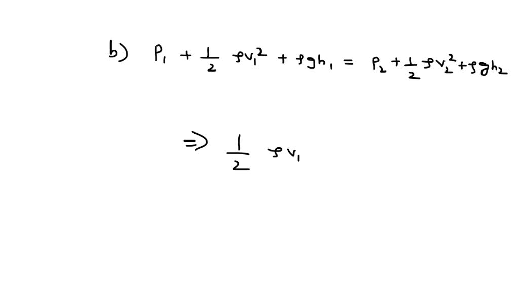 SOLVED An Airplane Flies On A Level Path There Is A Pressure