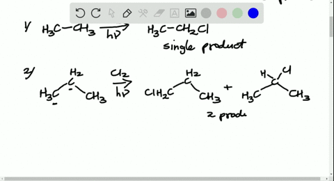 SOLVED:Radical chlorination of pentane is a poor way to prepare 1 ...