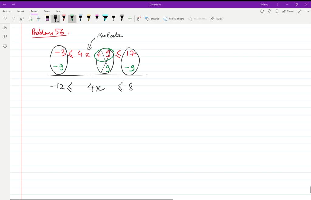 Solvedin Exercises 9 To 16 Solve Each Compound Inequality Write The Solution Set Using Set 